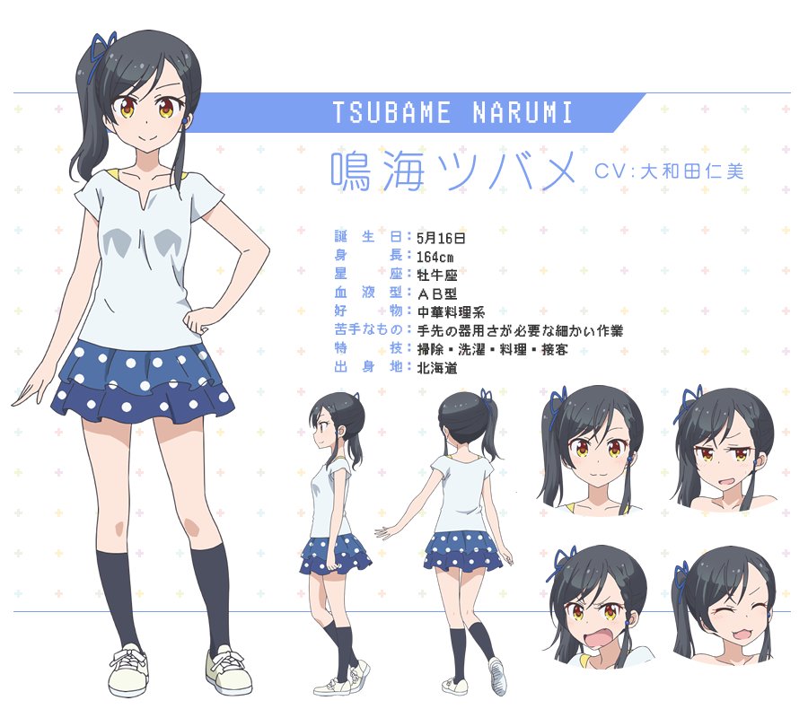 Nuevos miembros de reparto para el anime New Game!! | Sekai Animanga!!