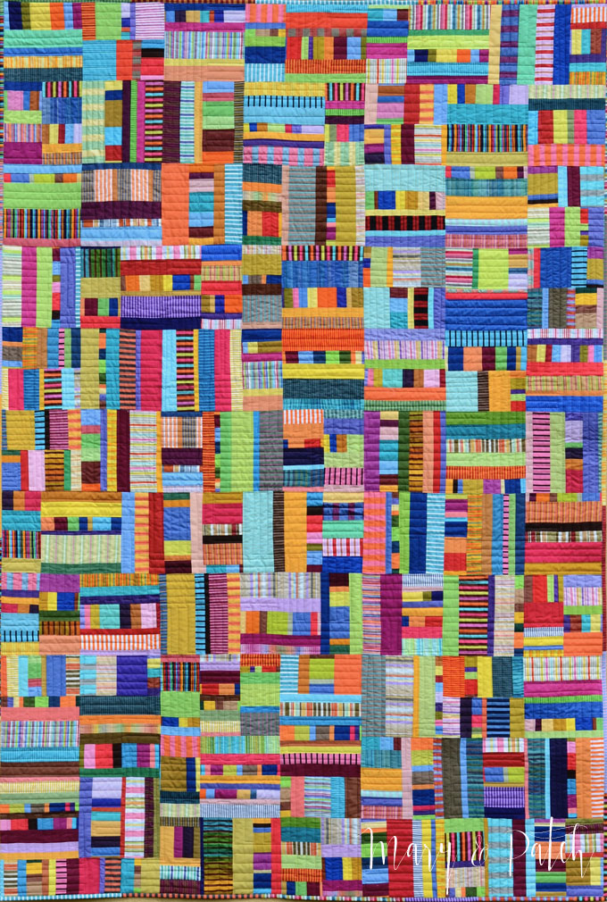 How to make your own striped fabrics! | Mary & Patch