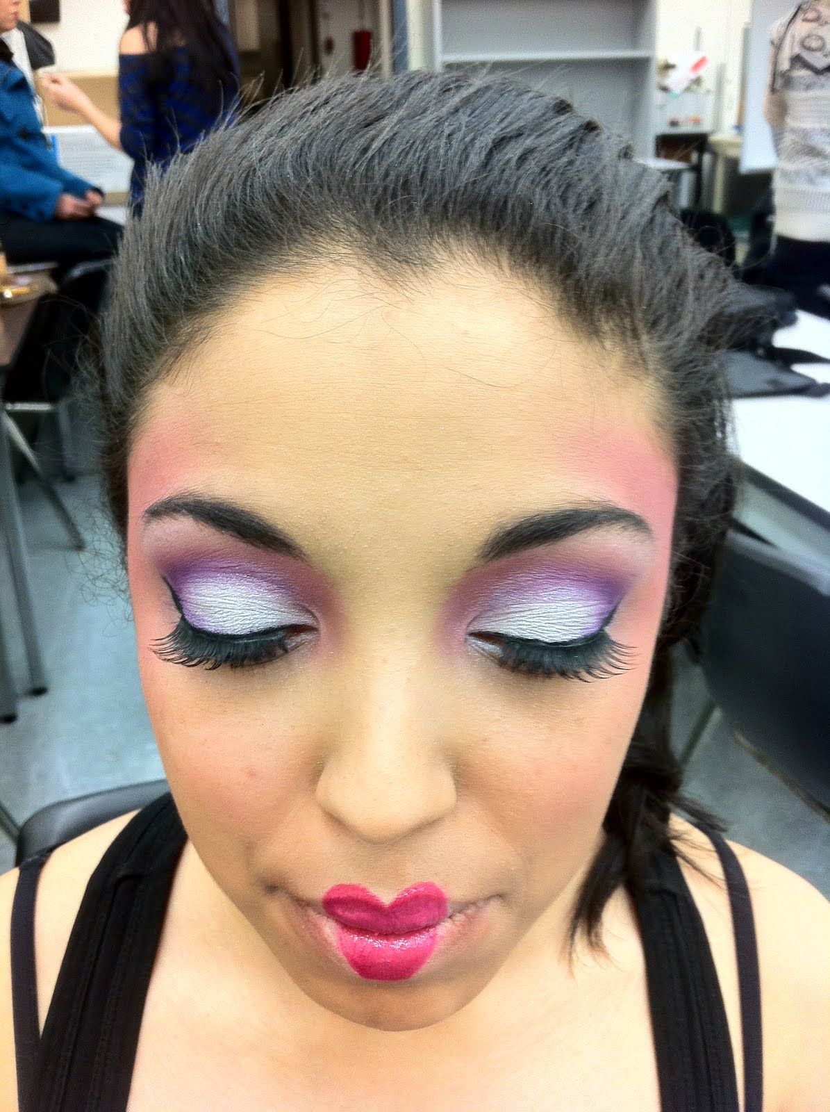 MakeupByMelanie: Dramatic Runway Inspired Makeup Look