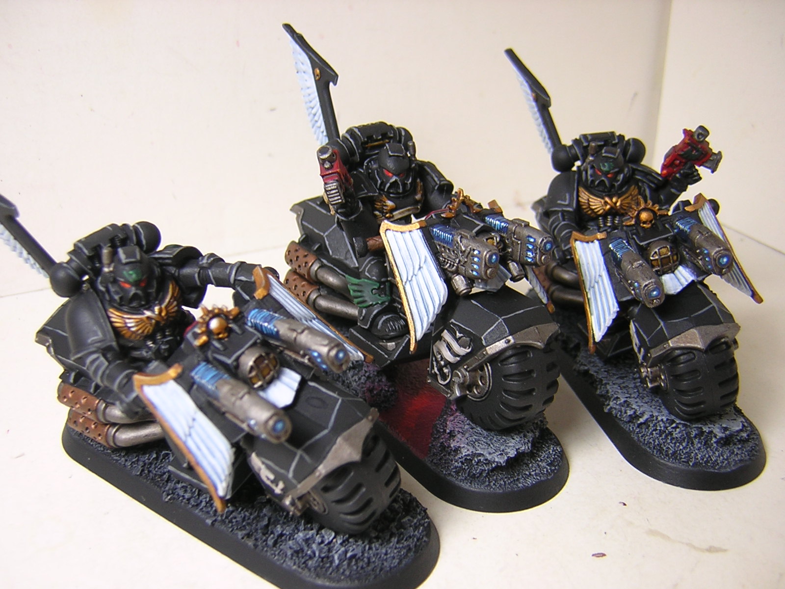 Warhammer 40k Orks (and more): Showcase: Ravenwing Black Knights