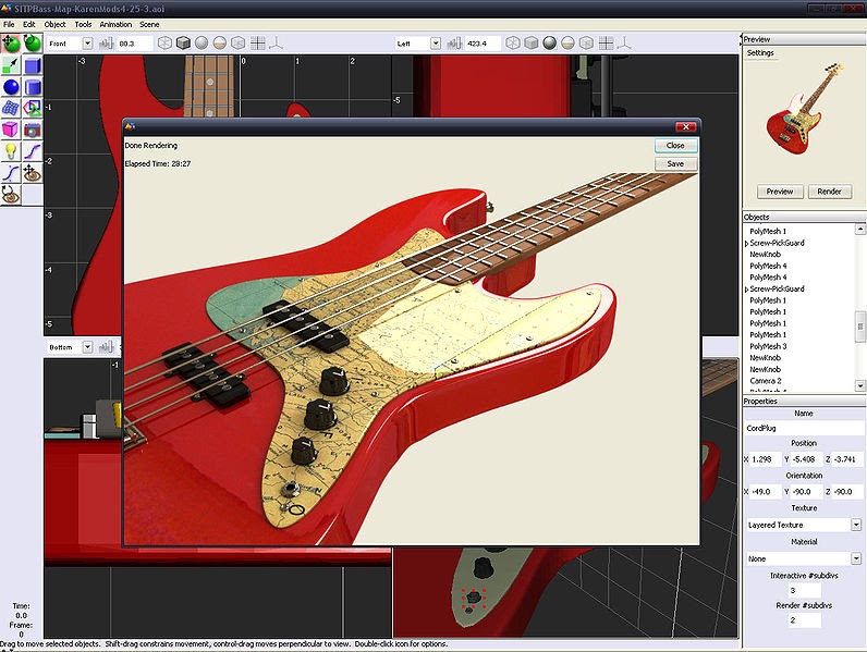5 Open Source 3D Modelling & Rendering Apps for Linux