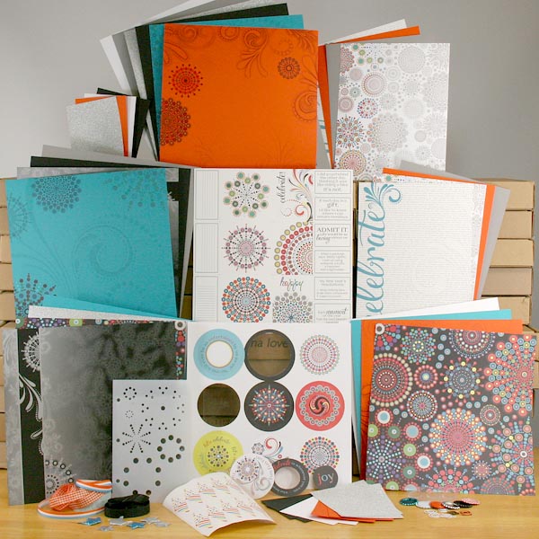 Rockin Paper Scissors and Glue: Celebrate Blog Hop