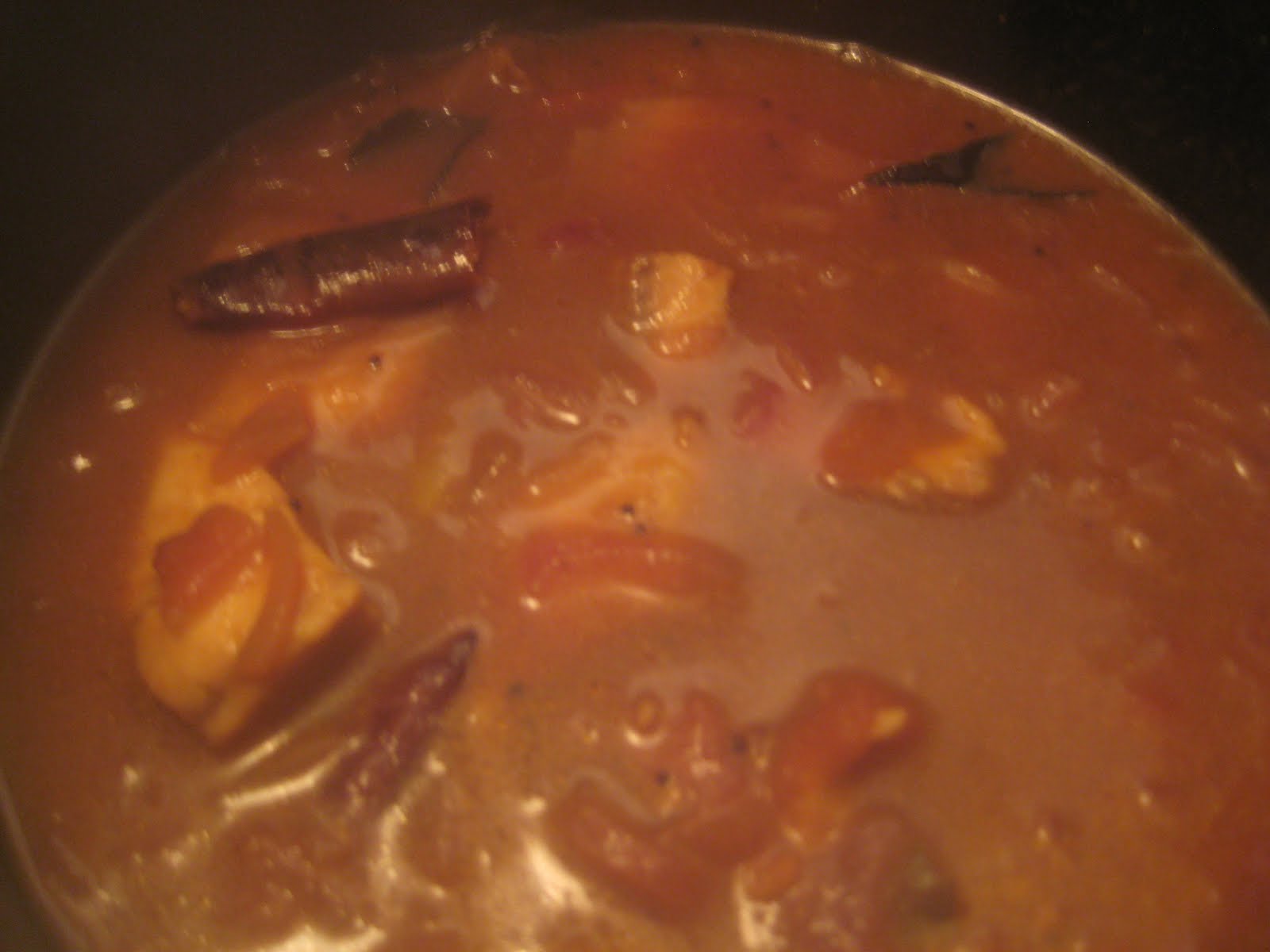 Samayal Seimurai: Tamil Nadu Style Meen Kulambu / Fish Curry