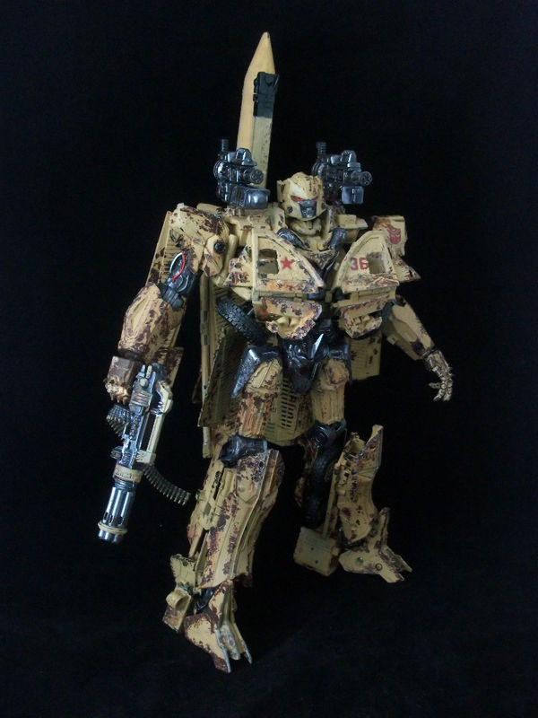 Transformers Custom World: Andy Hibbs Custom: Transformers Leader Class ...