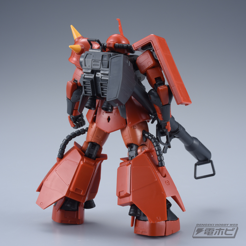RG 1/144 Johnny Ridden's MS-06R-2 Zaku II High Mobility Type Sample ...
