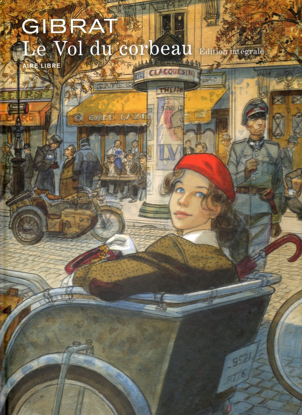 keith Page uk comics artist: French Style[5]; Gibrat