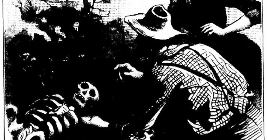 Murder by Gaslight: A Hidden Skeleton.