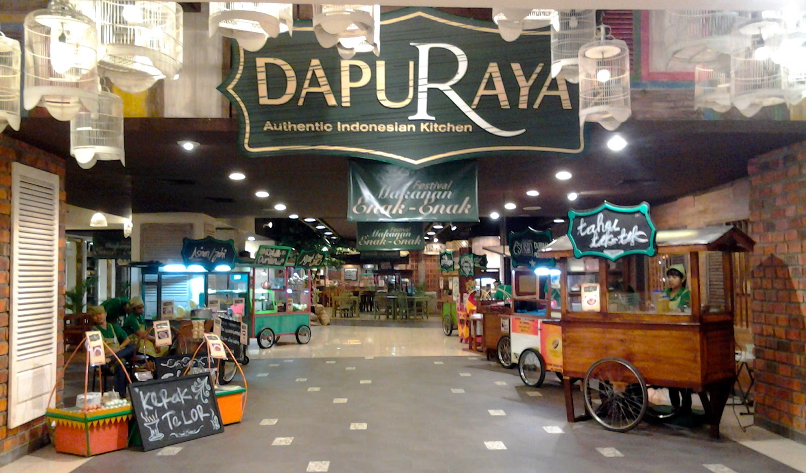 It's All About Delicious Food from Indonesia: Festival Makanan Enak ...