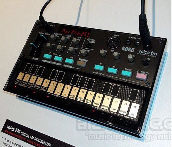 Volca FM - MOD WIGGLER