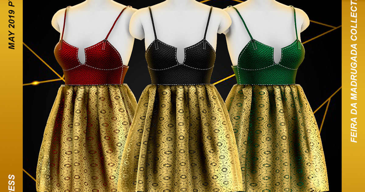 Brás (Dress) | TS4 | ICONIC | The Sims 4 CC Creator