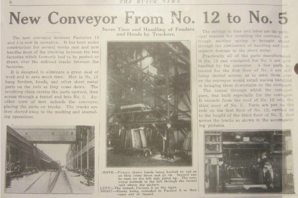 All Things Buick: Factory #05 Enamel Plant