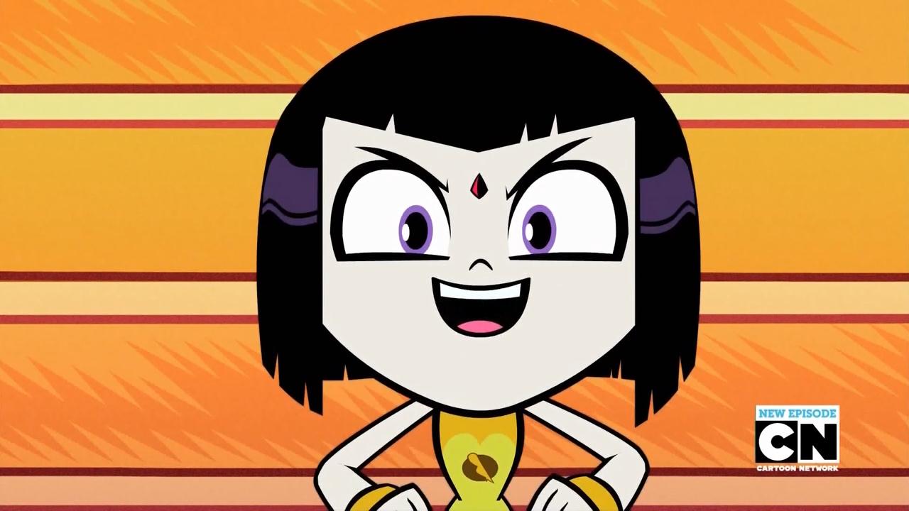 Anime Feet: Teen Titans Go!: Leg Day (Starfire and Raven)