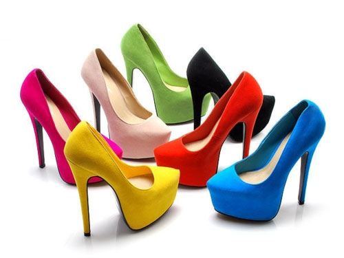 New High Heels Collection | Fashionate Trends