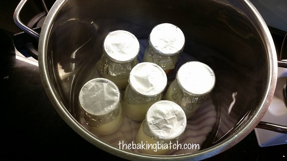 The Baking Biatch || by Cynthia Lim: Steamed Milk Custard