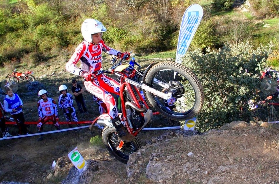 Gabriel Marcelli, Tricampeón de España de Trial ~ O blog de Juan Ramón ...
