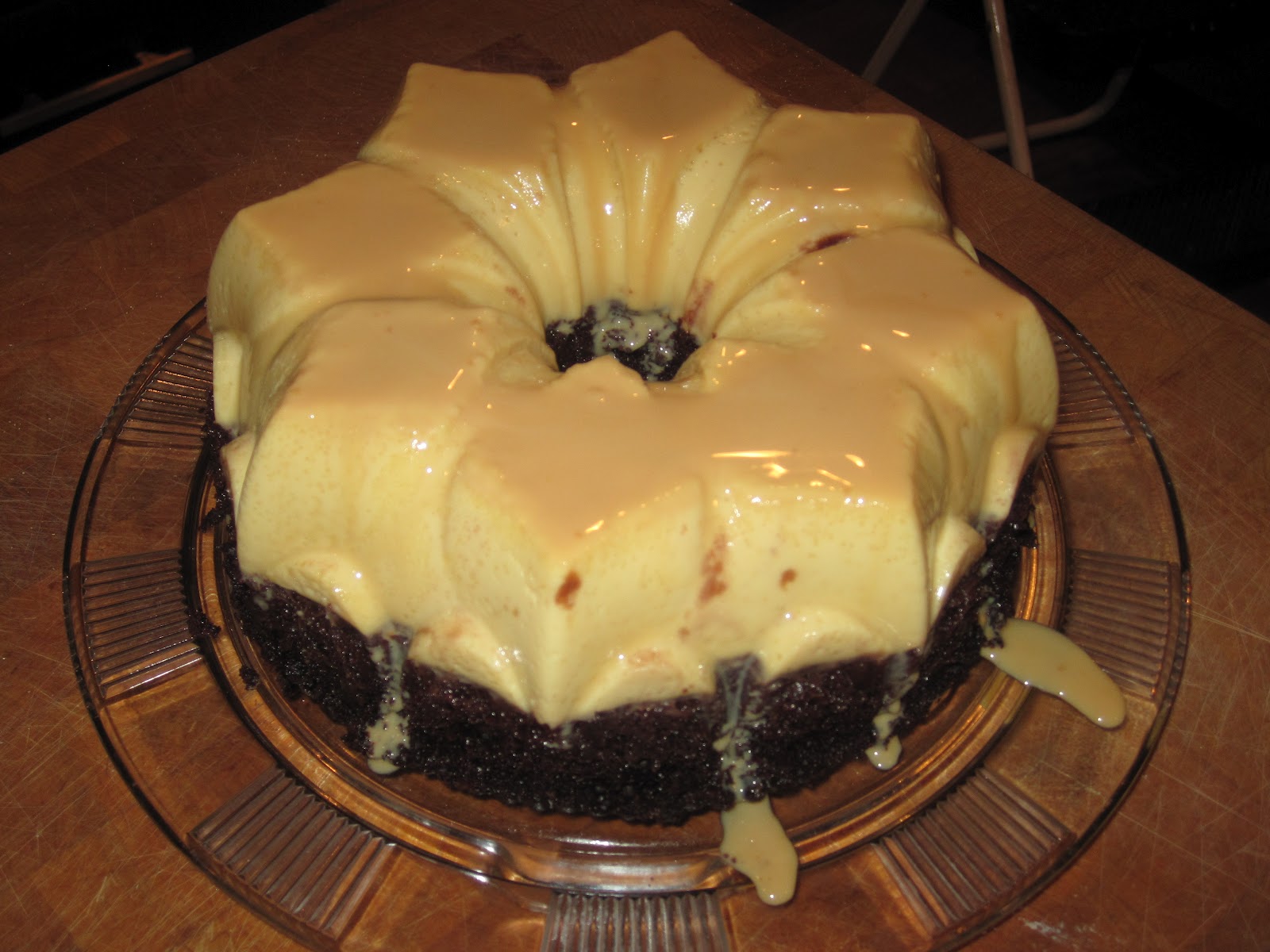 Elegant Everyday Cooking: Impossible Cake