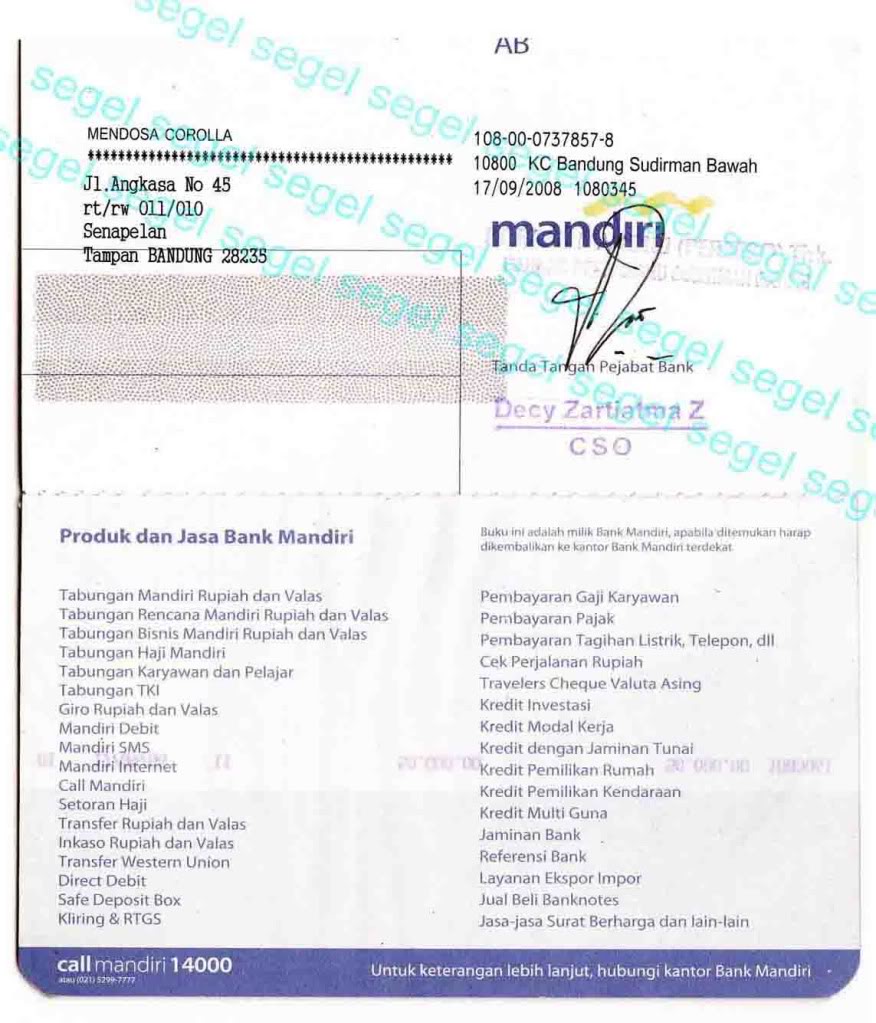 To be Shared: Wujudkan Keinginan Anda Bersama Bank Mandiri