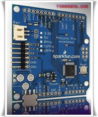 The Arduino Pro | electronics for home