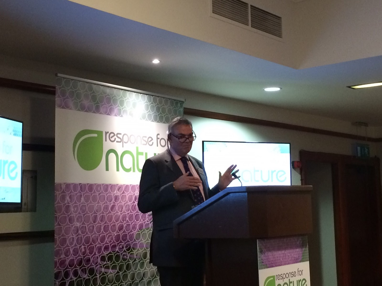 BSBI at the Response for Nature launches