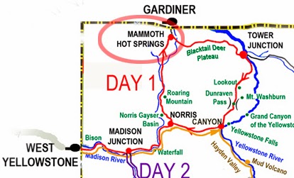 Jana Malinek Photography: Yellowstone National Park - MAMMOTH HOT SPRINGS