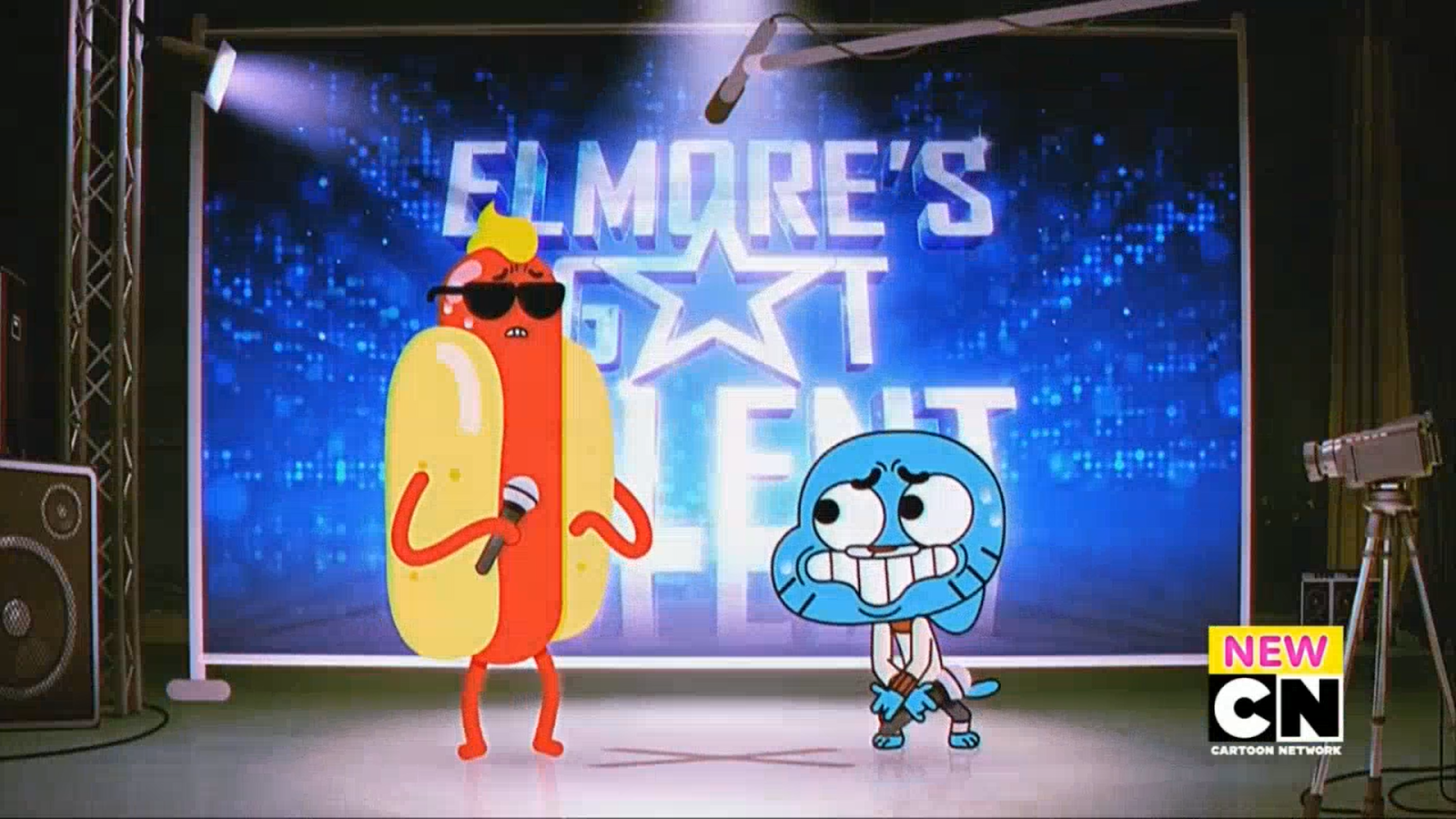 Unfunny Guy Talks About Funny Show: The Amazing World of Gumball Review ...