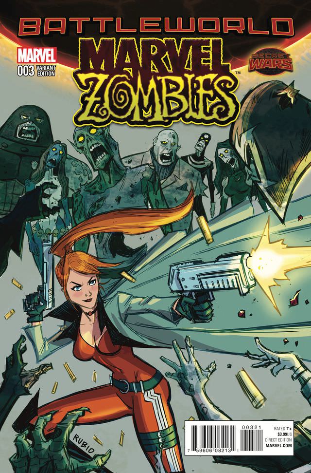 Daily Comics Mexico: Secret Wars: Marvel Zombies #3 - Marvel Comics México