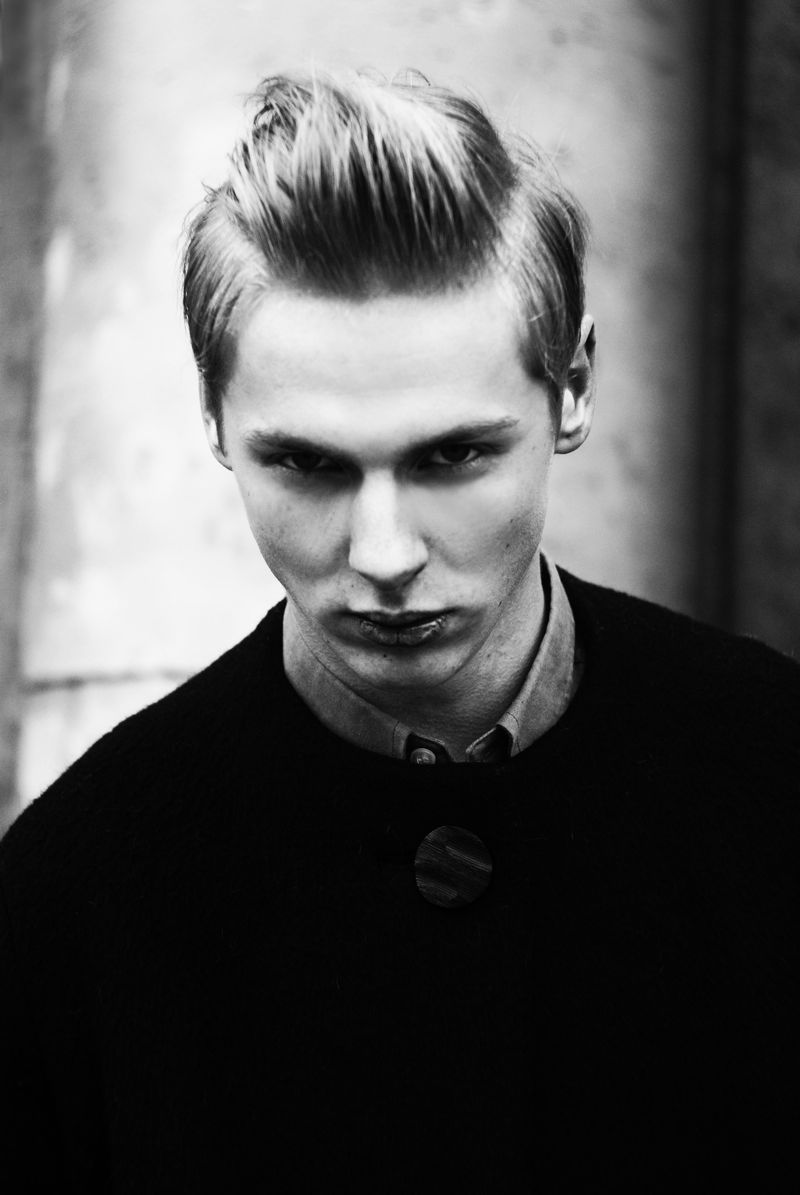 Polish Models Blog: Portfolio: Patryk Friebe by Agnieszka Stodolska