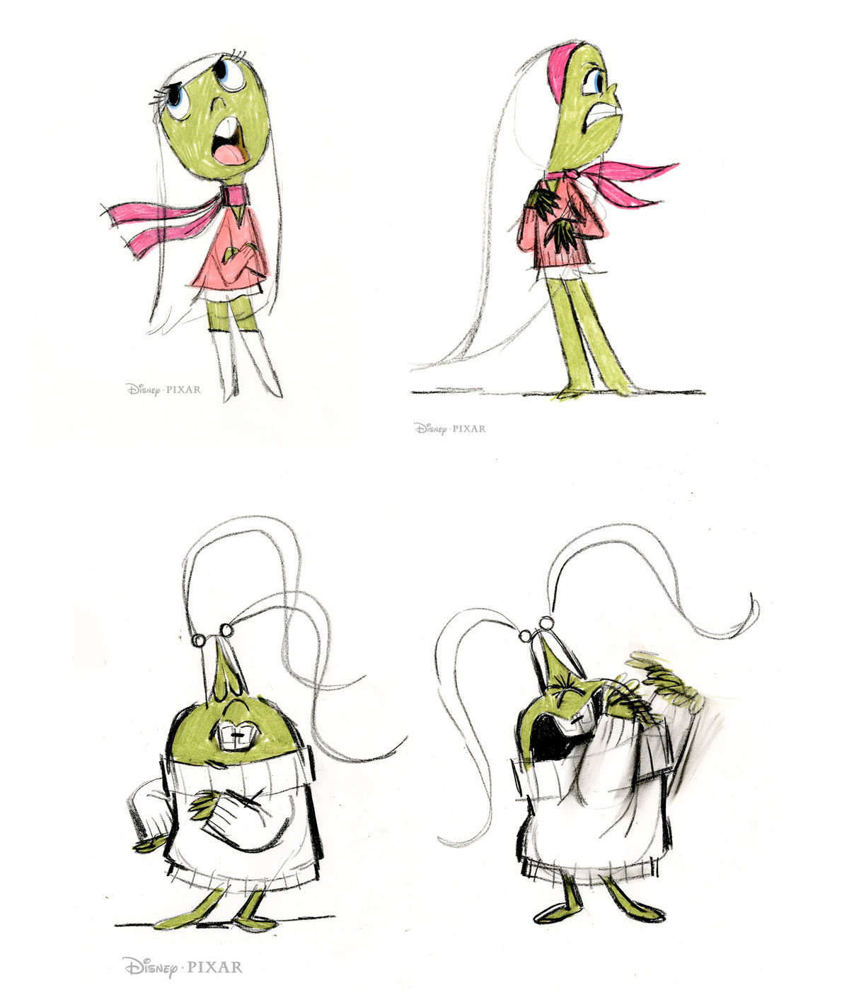 Cartoon Concept Design: Inside Out Concept Art Disney Pixar Part 1