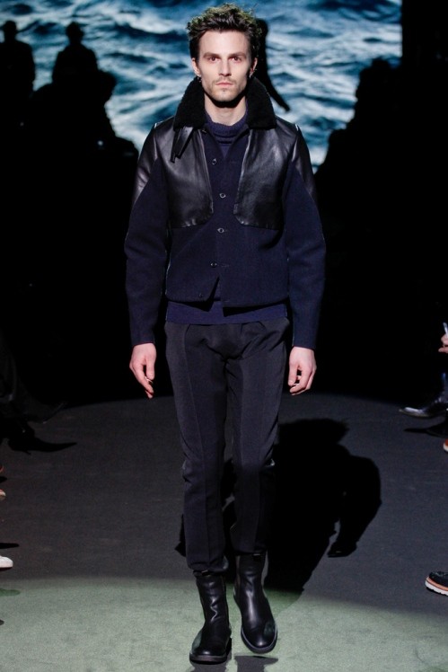Paul Smith Man Fall-Winter 2012-2013 | Homotography