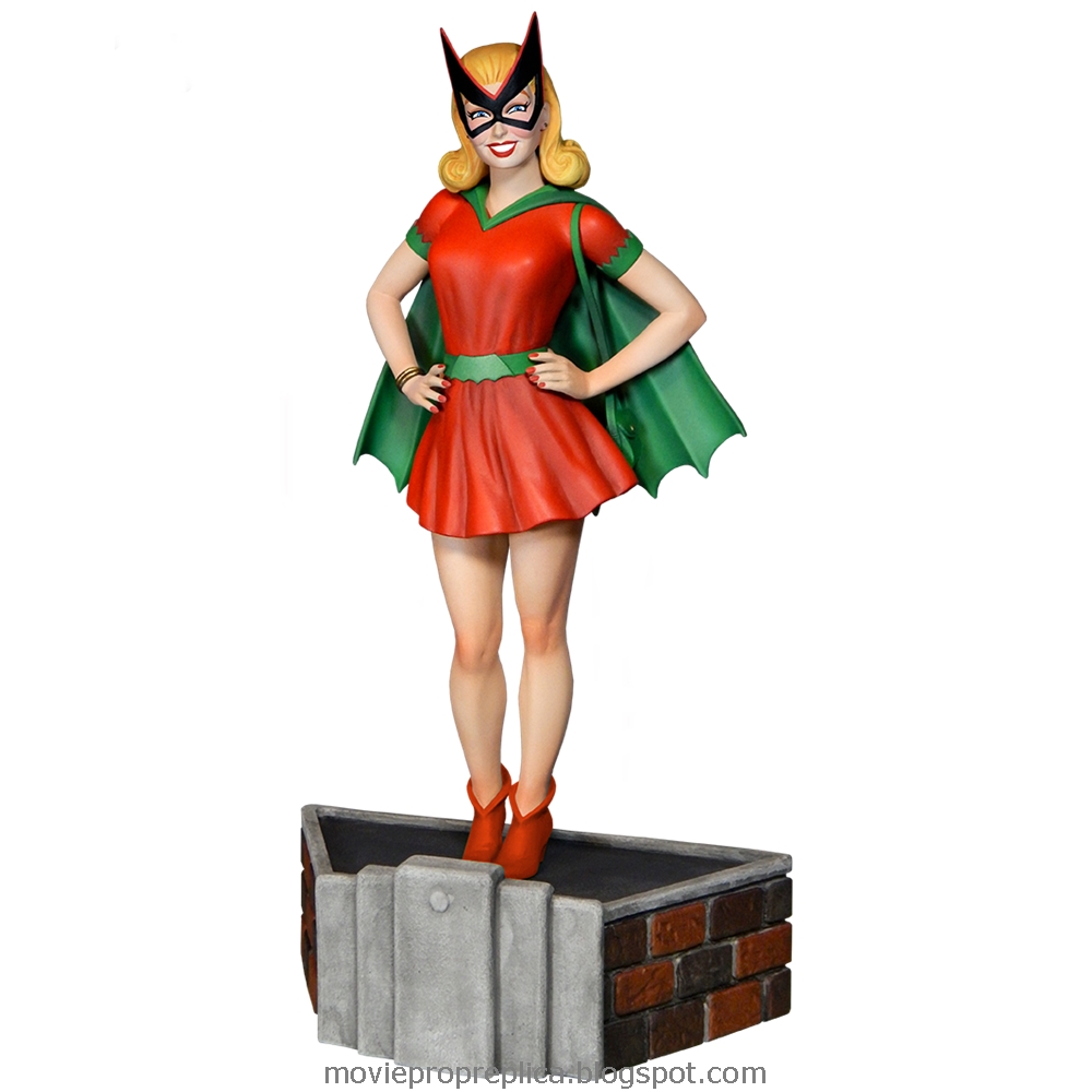 Entertainment Collectibles: Bette Kane as Batgirl Maquette - Batman ...