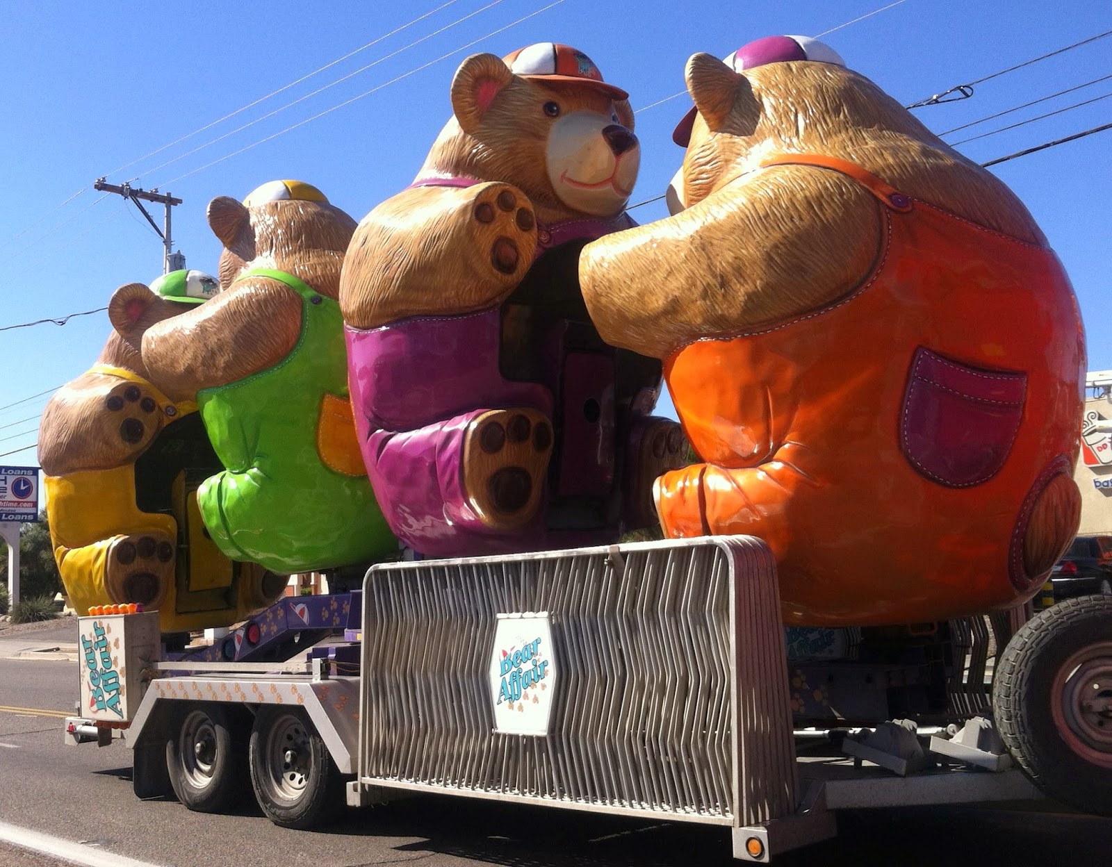 Tucson Daily Photo ~: The Bear Bottom (3 images)