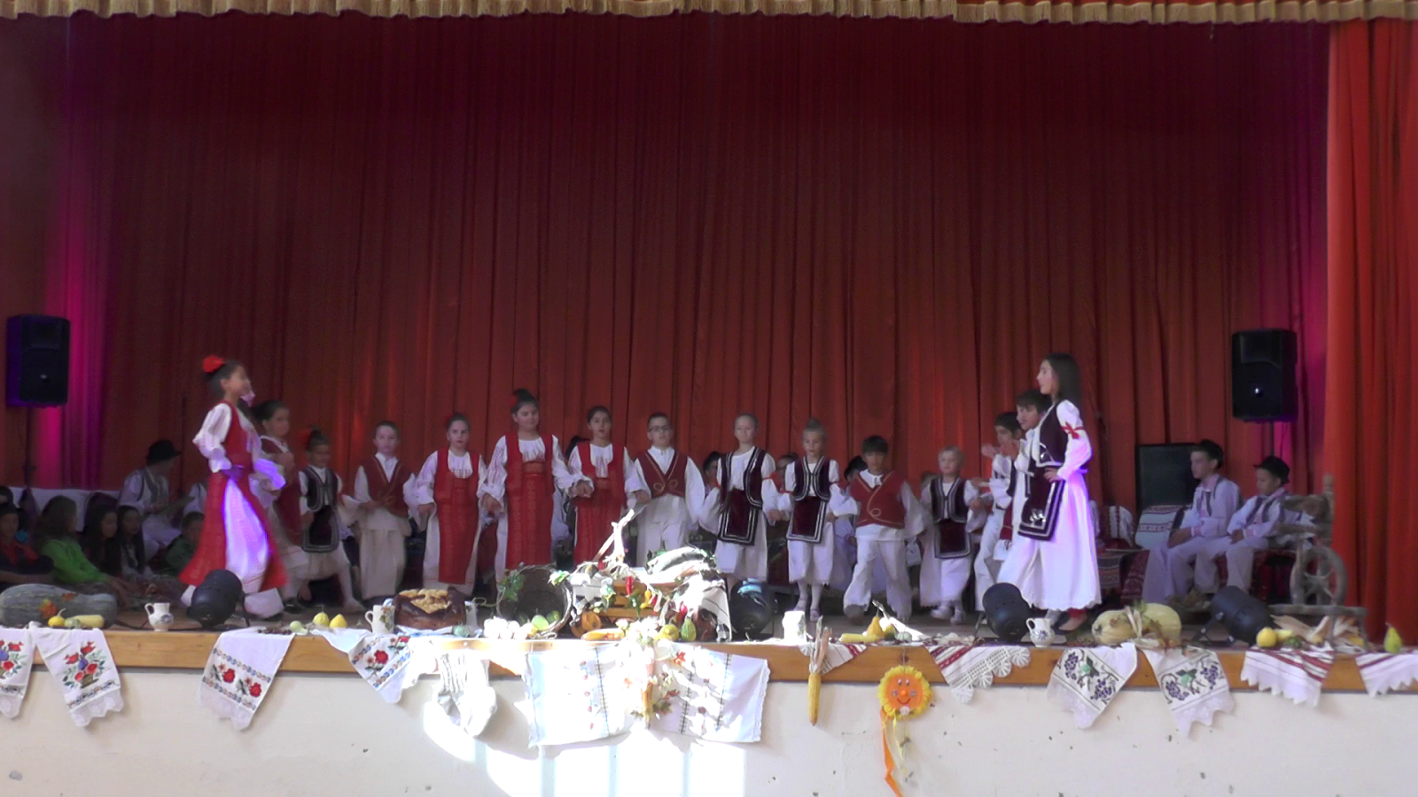 Scoala Cenei: Școala Gimnazială Cenei la Zilele Comunei Cenei