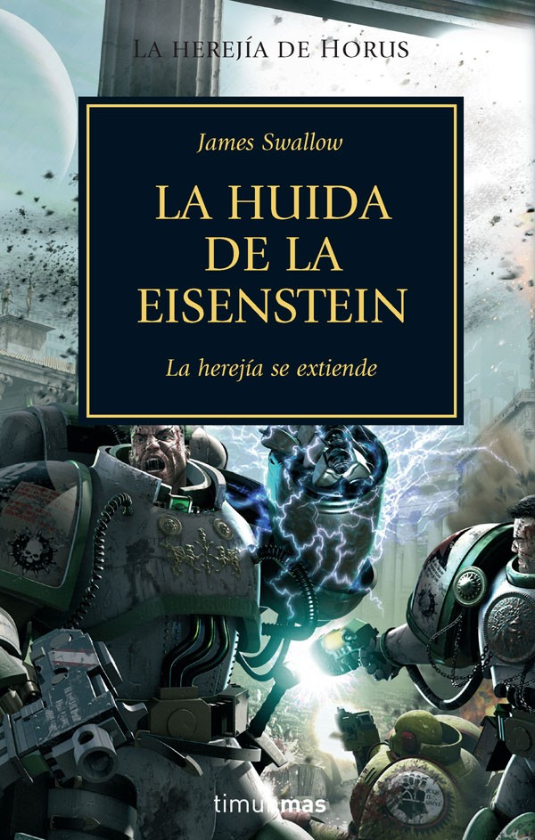 Literatura Fantástica: Warhammer 40K - La Herejía de Horus