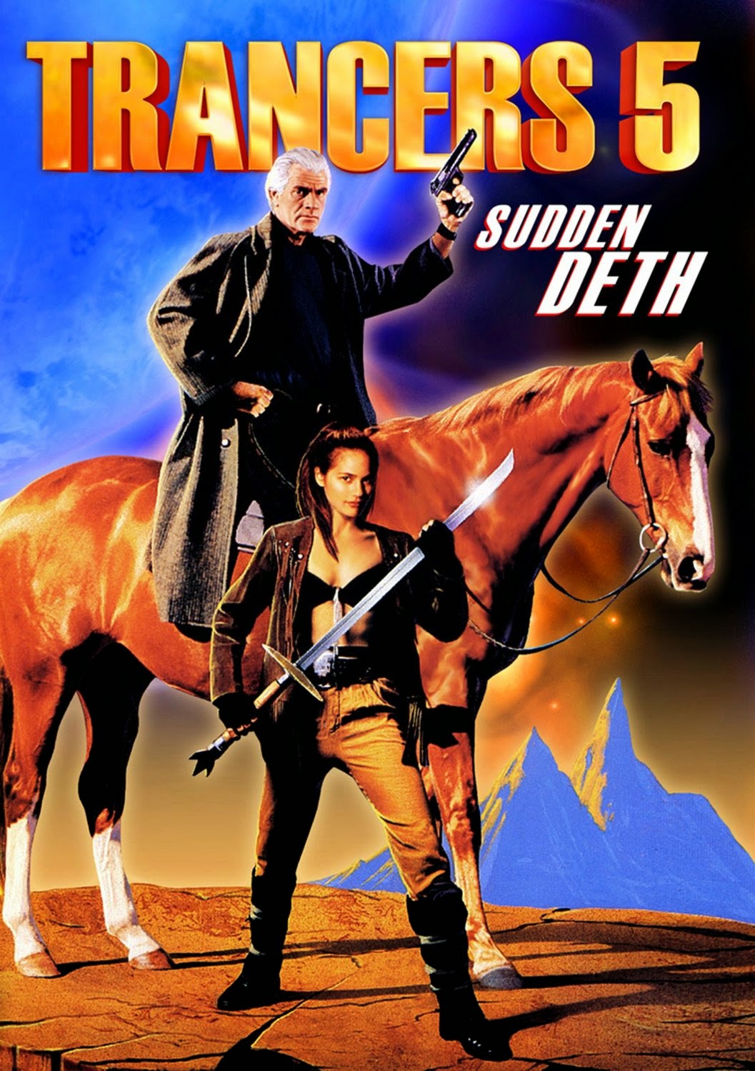 Taliesin meets the vampires: Trancers 5: Sudden Deth – review
