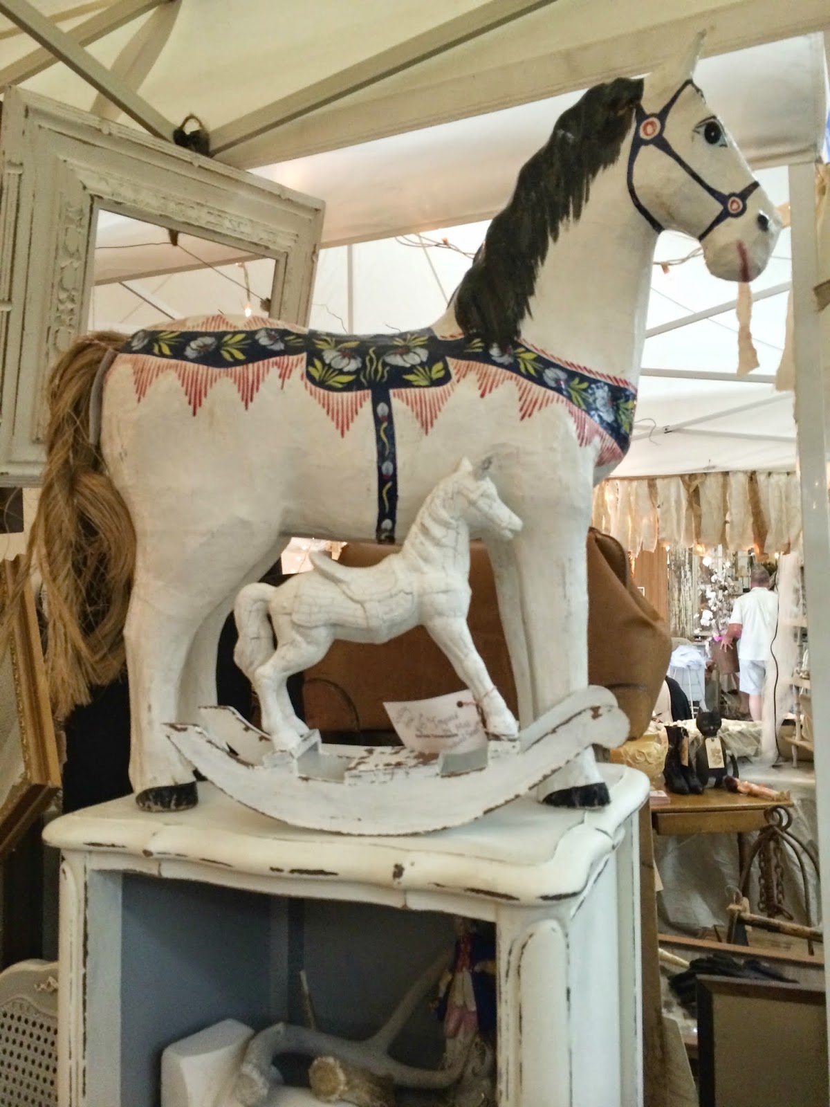 D.D.'s Cottage and Design: Mes Amis-Vintage and Antique Show