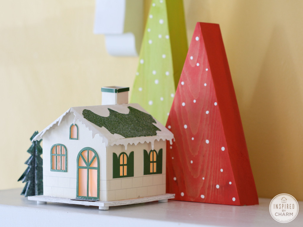DIYs de árboles de Navidad / Christmas tree DIYs - The Crafty Room