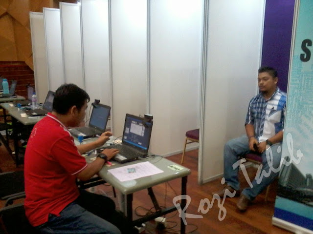 Student's Card di DATC dan ANNEX UiTM Shah Alam - Rozi Talib