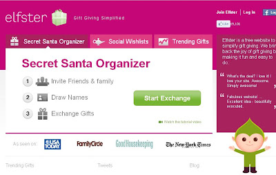 Sweet Blushes: Secret Santa with Elfster!