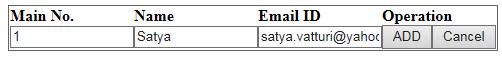 Satya Tutorial: ASP.NET Insert Data in GridView EmptyDataTemplate with ...