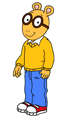 Cartoon Characters: Arthur (PNG)