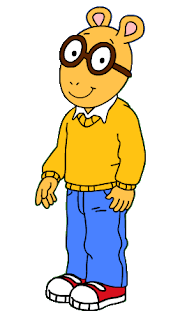 Cartoon Characters: Arthur (PNG)