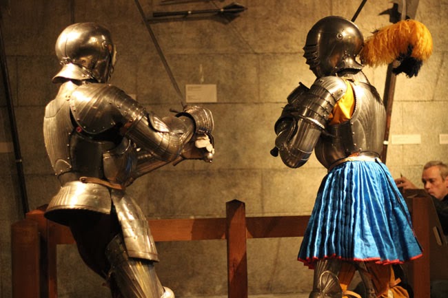 Gurney Journey: Higgins Armory