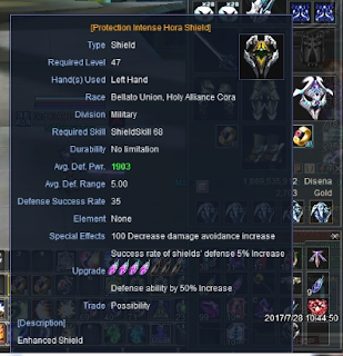 Cara Membuat Armor tipe C Lv 50 & Shield Tipe C Level 50 RF OnLine / RF ...
