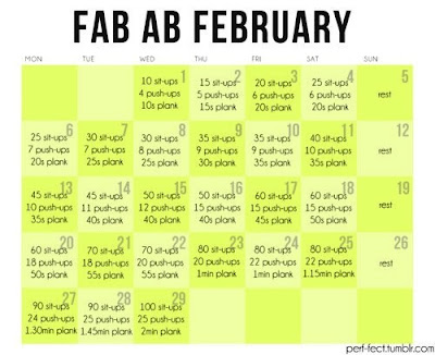 Happy Fab Ab February! | Fun, Fit and Fabulous!