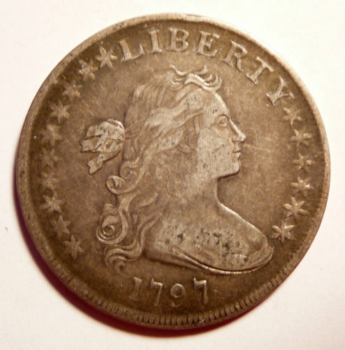 Timebuilder American Horologist: 1797 Early American Silver Dollars ...