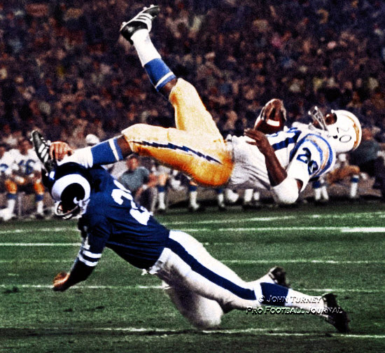 Pro Football Journal: Eddie Meador & The 1966 Los Angeles Rams