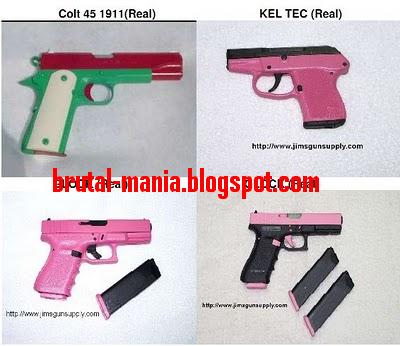 BrutalMania: Pistol Dan Senapang Yang Cute