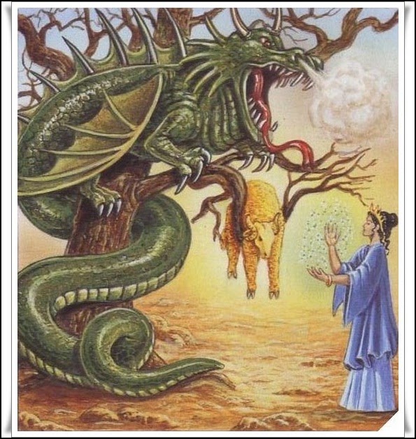 El Dragón de la Colquida - Las Revelaciones del Tarot