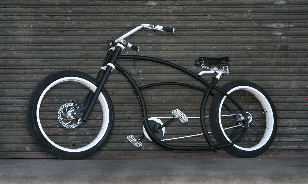 Bicicletas custom de ayer y hoy: basman X