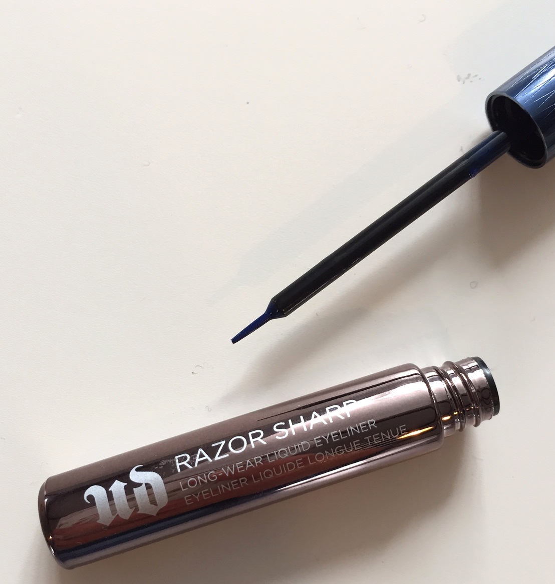 Urban Decay Razor sharp liquid liners | ....Pixiwoo.... | Bloglovin’